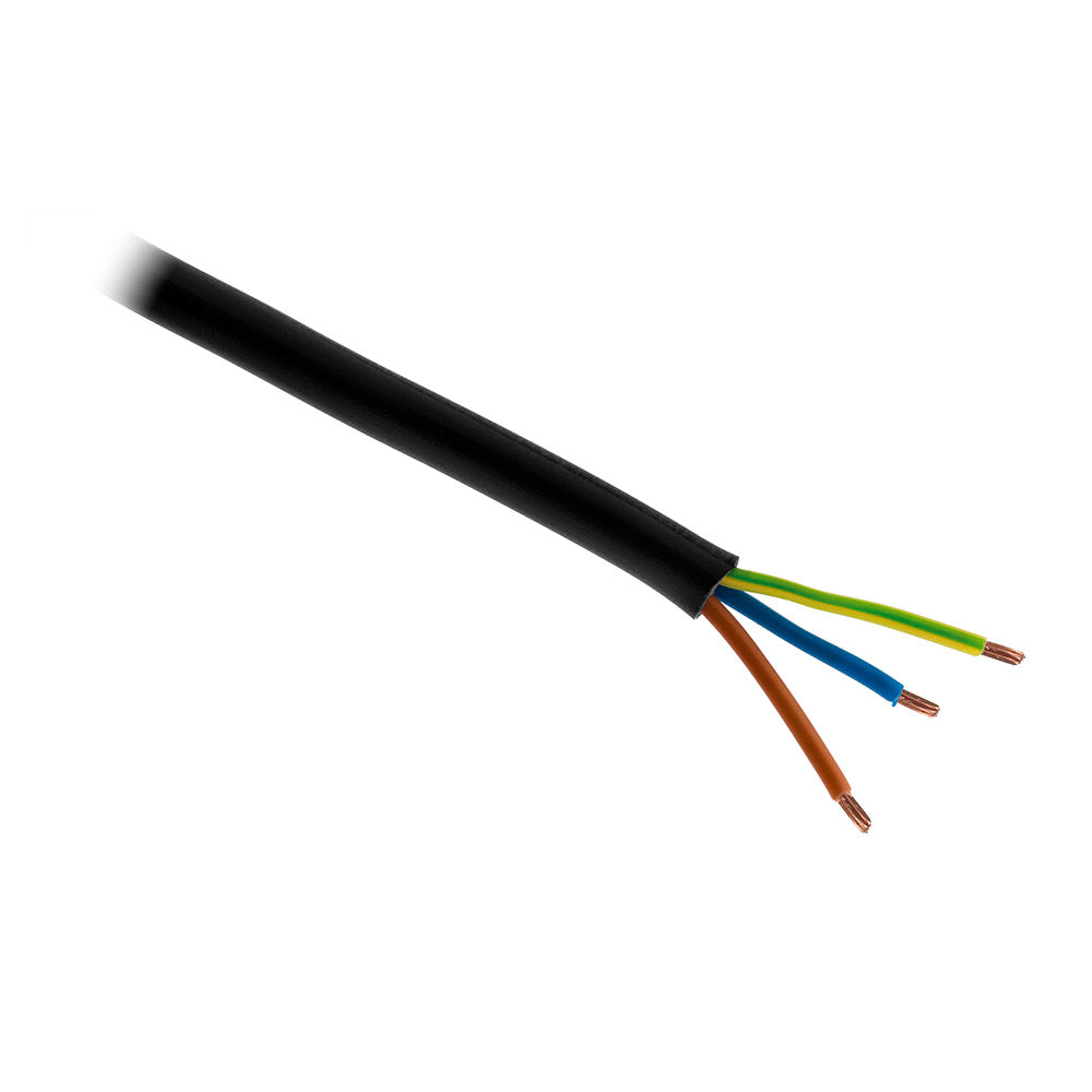 Câble électrique U1000R2V 3G6 noir - 50m - Zenitech – Enexo PRO