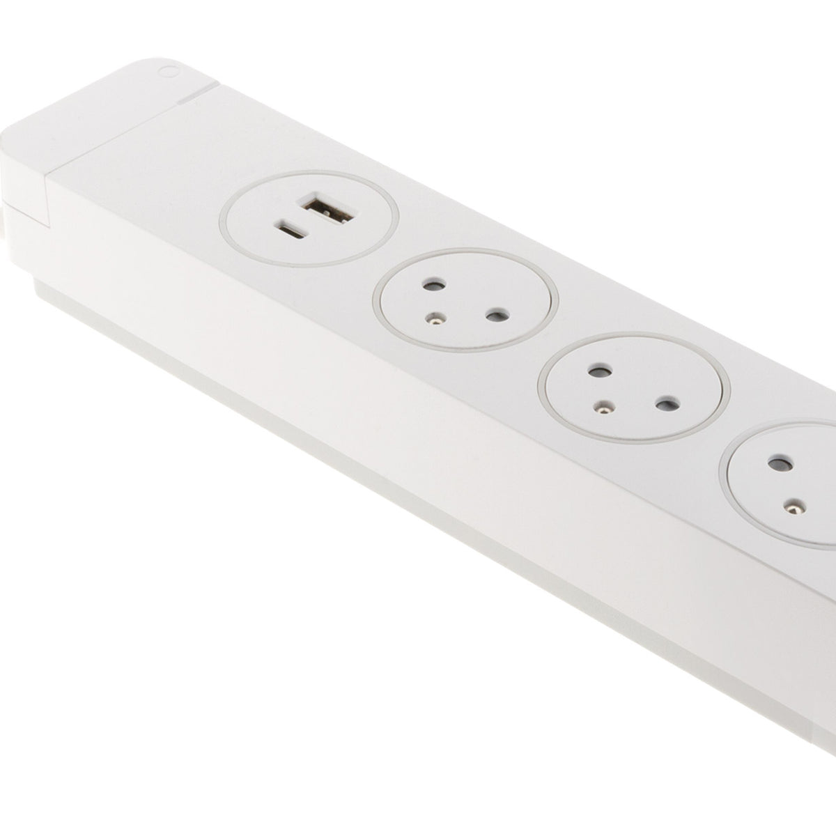 Multiprise Easy Eject 3x2P+T (16A) - 2 ports USB - Mantéa - Otio ...